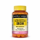 Slow Fe Iron Supplement for Iron Deficiency Slow Release Tablets, 45 Mg ...