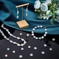 400Pcs 2 Style Eco-Friendly Transparent Acrylic Beads Clear 200pcs ...