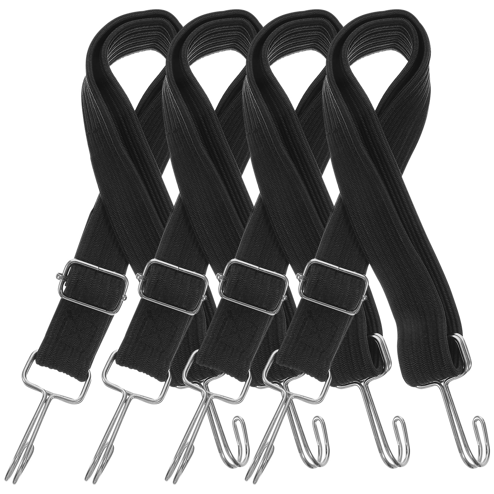 Click here for Alvinma 4pcs Bungee Cord Flat Bungee Strap Elastic... prices