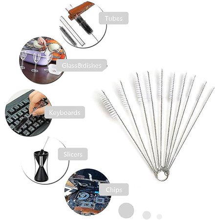 Bottle Brush Small Nylon Pipe Cleaner Brushes Suitable For Cleaning ...