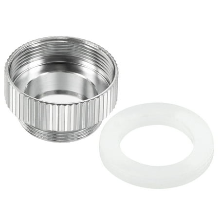M22 Male to M26 Female Thread Faucet Adapter, 2 Pack Chromed Aerator ...