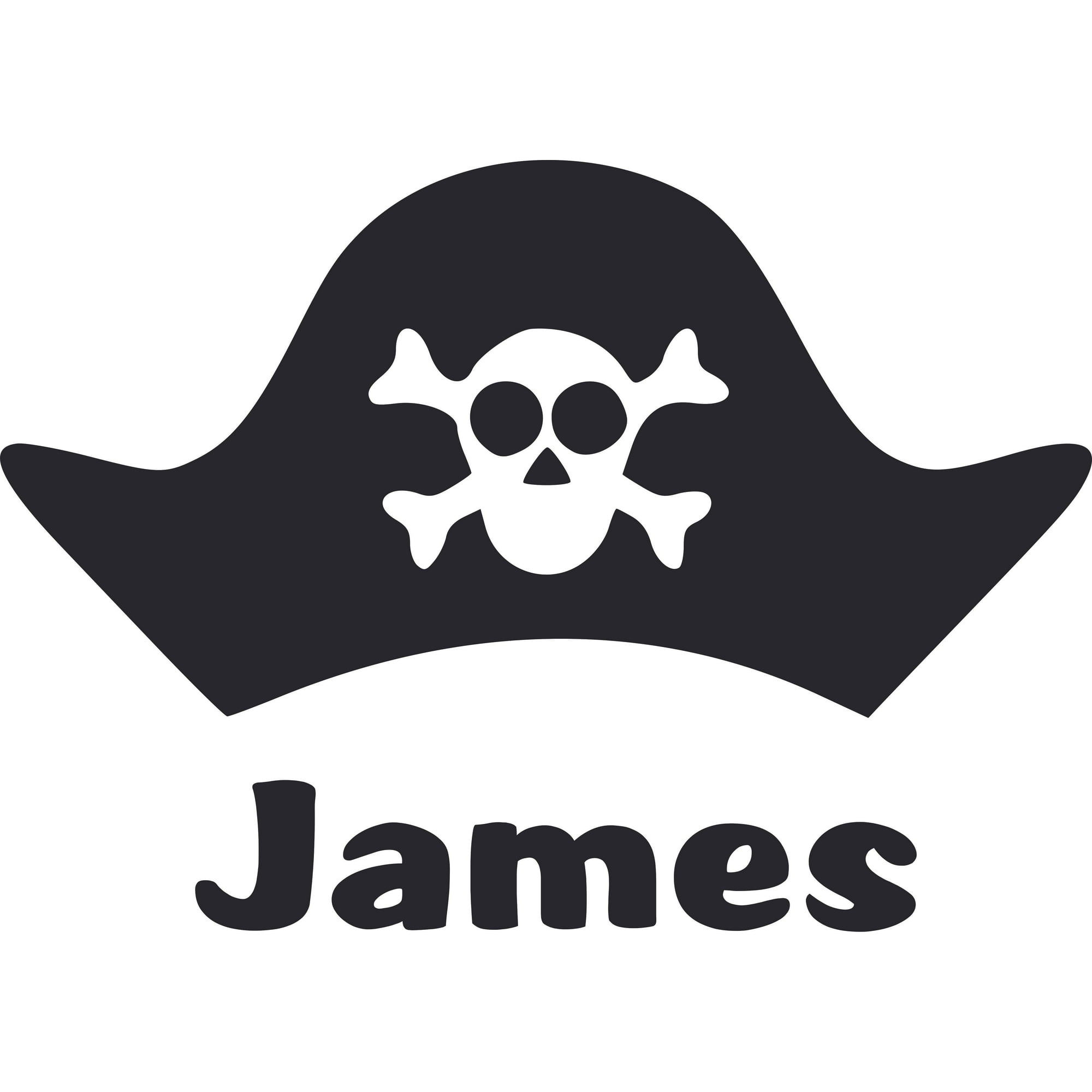Kids Pirate Logo