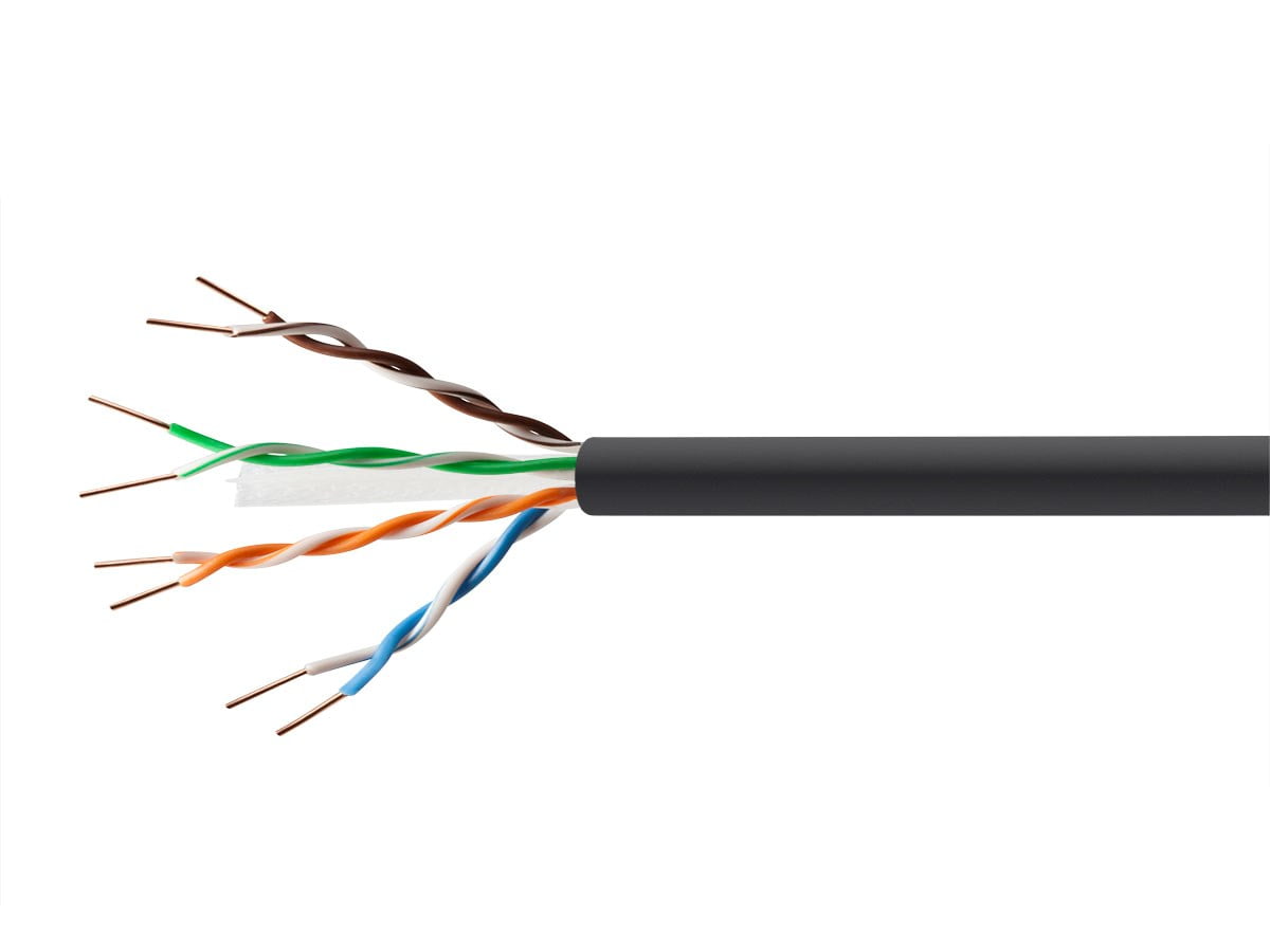 Monoprice Cat6 Ethernet Bulk Cable - Network Internet Cord - Solid ... Monoprice Cat6 Ethernet Bulk Cable - Network Internet Cord - Solid ...