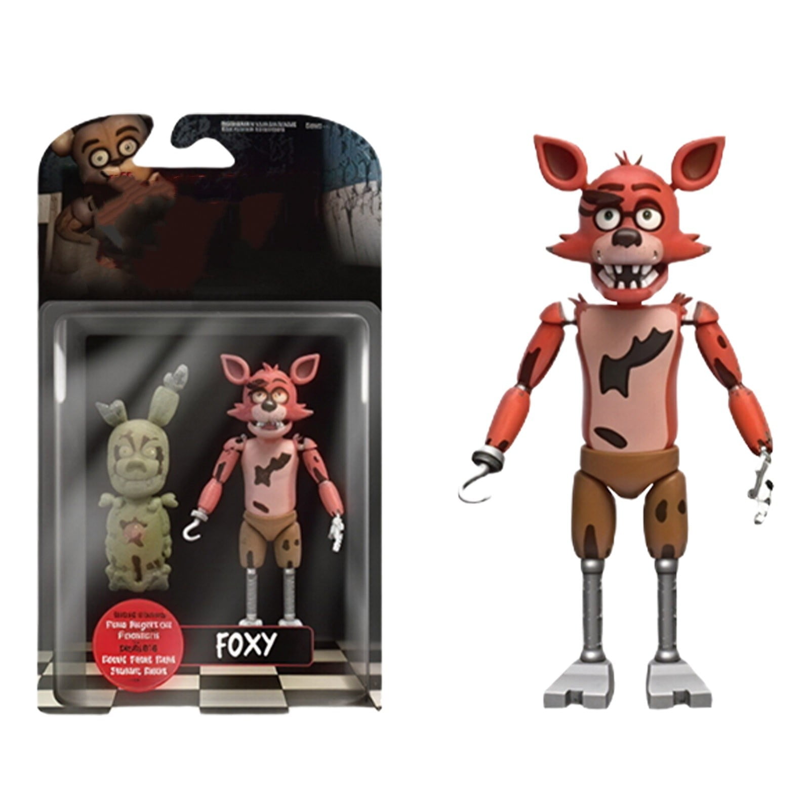 Five Nights at Freddy‘s FNAF Action Figures, Poseable Collectible PVC ...