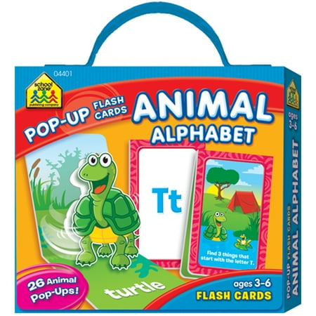 Pop-Up Flash Cards-Alphabet - Walmart.ca