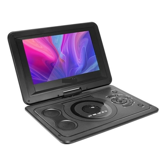 BOIFUN 15.6" Portable DVD/TV Player Combo with Antenna, Digital TV ATSC ...