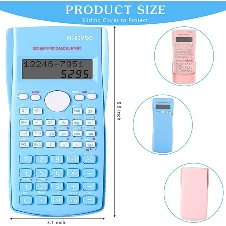 Scientific Portable Calculators Set of 2 Functional Engineering ...