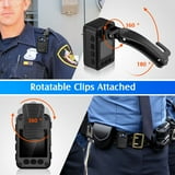 Mini Body Camera Video Recorder, Boblov Wearable Police Body Cam with ...