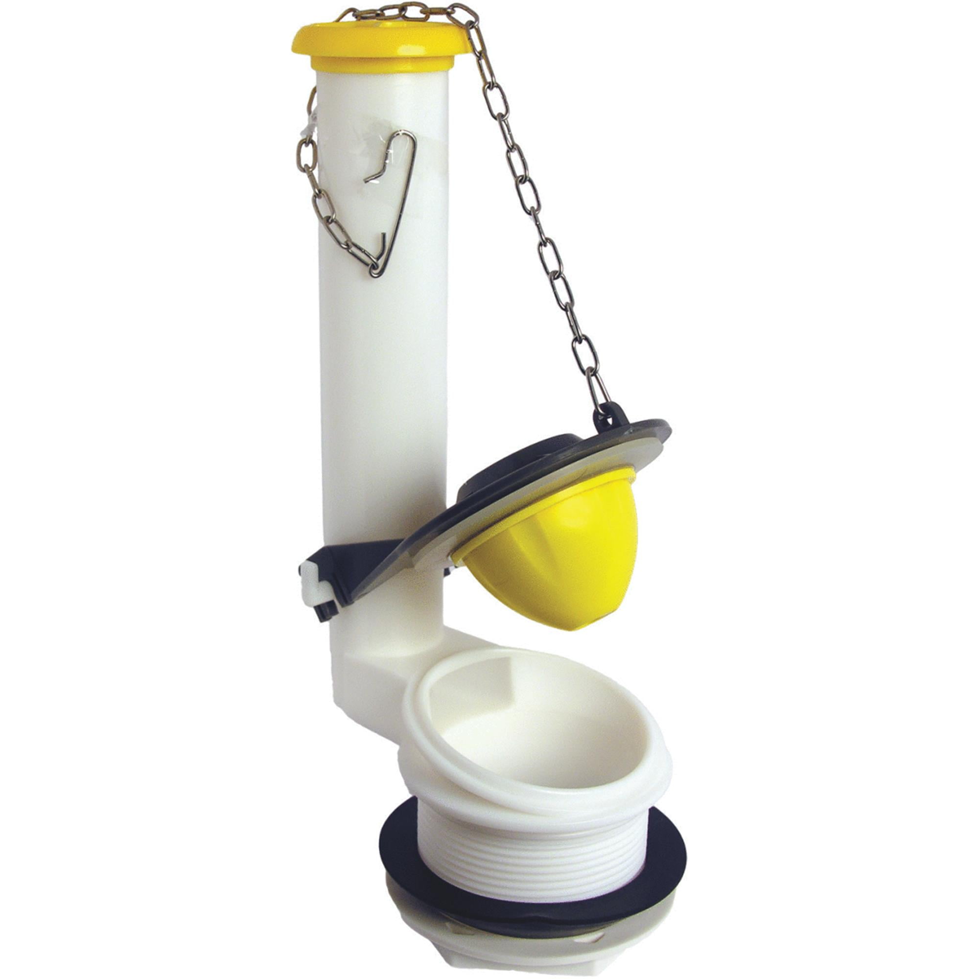 Lasco 2 In. 1.6 GPF Adjustable Flush Valve with Flapper and Chain 04 ...