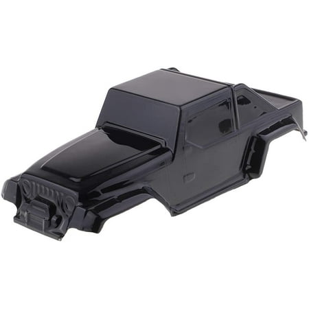 1/10 RC Trucks Jeep Model Body Shell w/ Decal Black for Axial SCX10 D90 ...