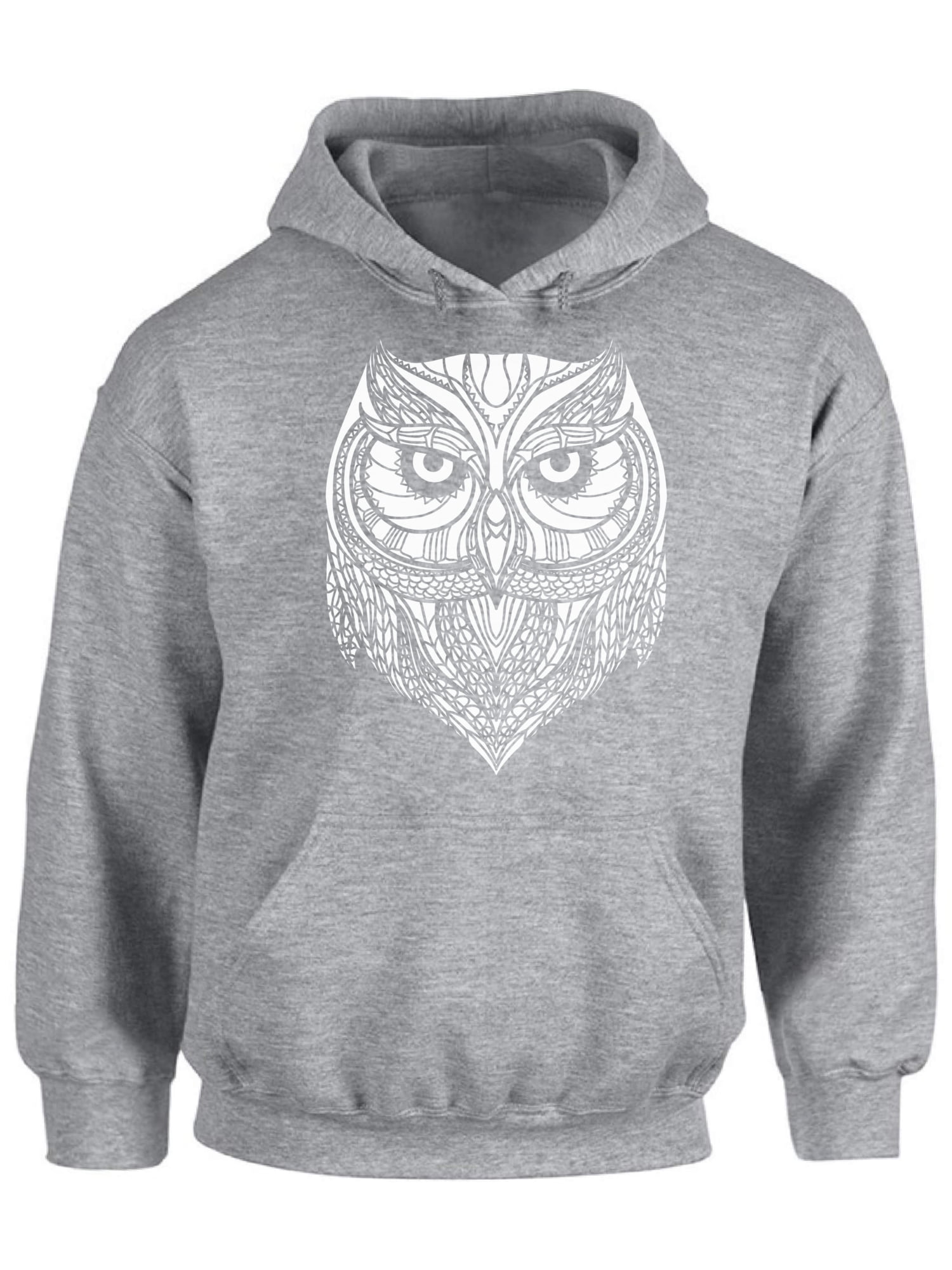 Awkward Styles Owl Unisex Hoodie Sweater for Men Patterned Hoodie for ...