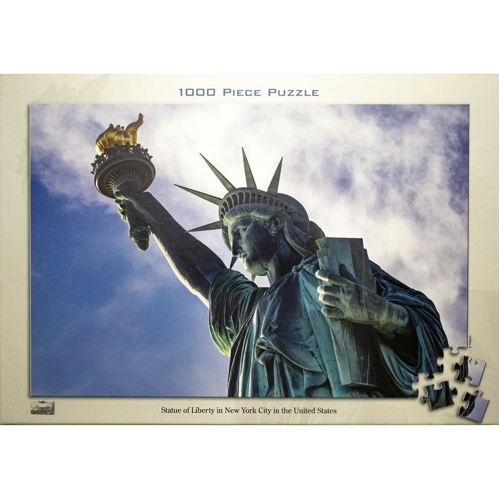 Tomax Jigsaw Puzzle - Statue of Liberty in New York City, United States ...