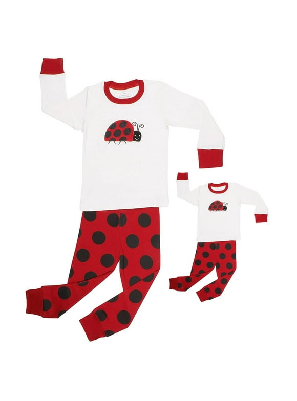 Matching Pajamas for Girl & Doll
