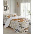 4 Piece Duvet Cover Set Full, Marine Sea Turtle Starfish Shell Soft ...
