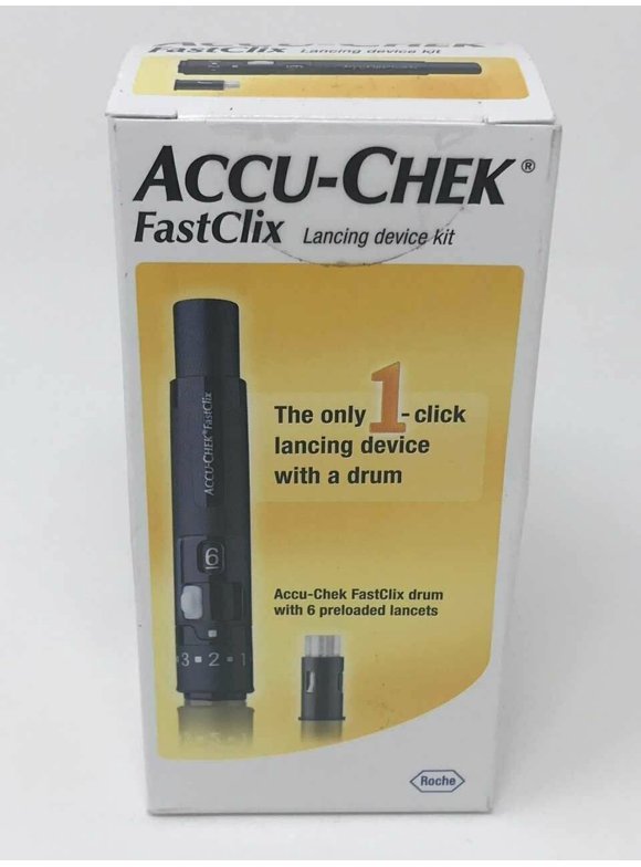 Accu-Chek Lancets & Lancing Devices in Diabetes Care - Walmart.com