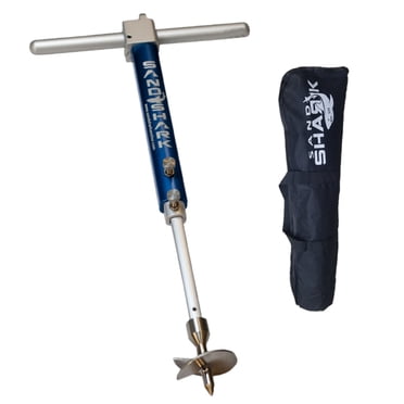 Panther King Pin Shallow Water Anchor System, 2-Piece Anchor Pole ...