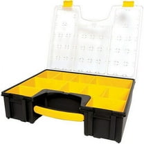 STANLEY Professional Deep Organizer, 10 Compartments, Small Parts Tool ...