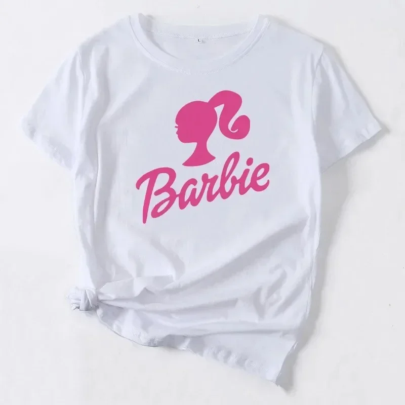 Click here for Unbranded Barbie Cartoon T-Shirt Women Letter Top... prices