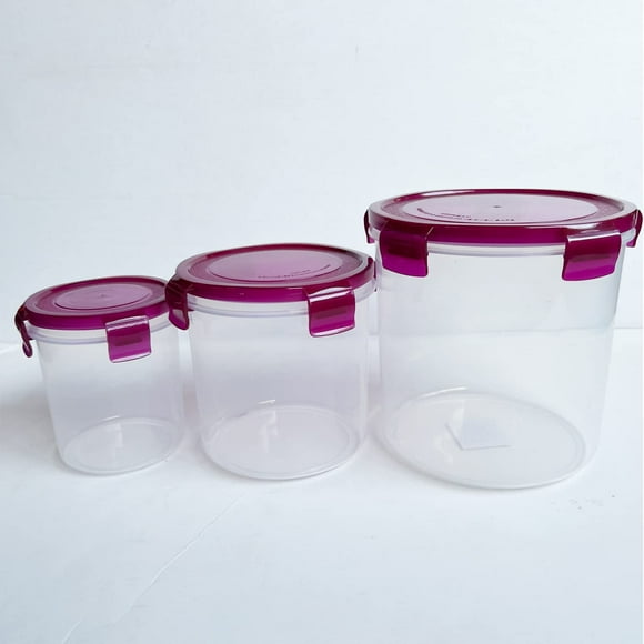 Snap Lock Containers