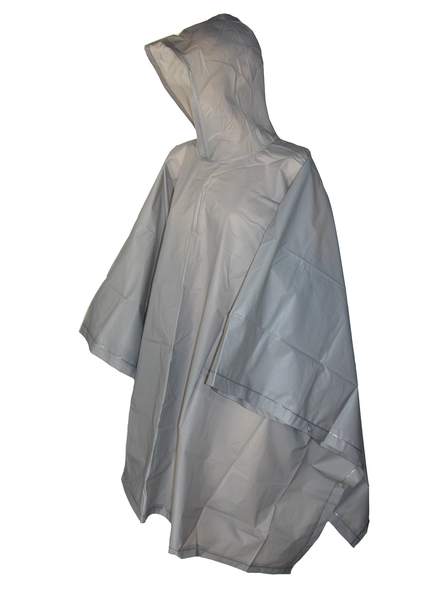 totes - Size one sizeone size Hooded Pullover Rain Poncho with Side ...