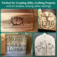 Wood Burning Gel Kit,4 OZ wood Burning Paste,Wood burning Pen Kit for ...