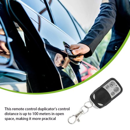 kurtrusly Front Door Remote Control Copier Universal Button Operation 4 ...