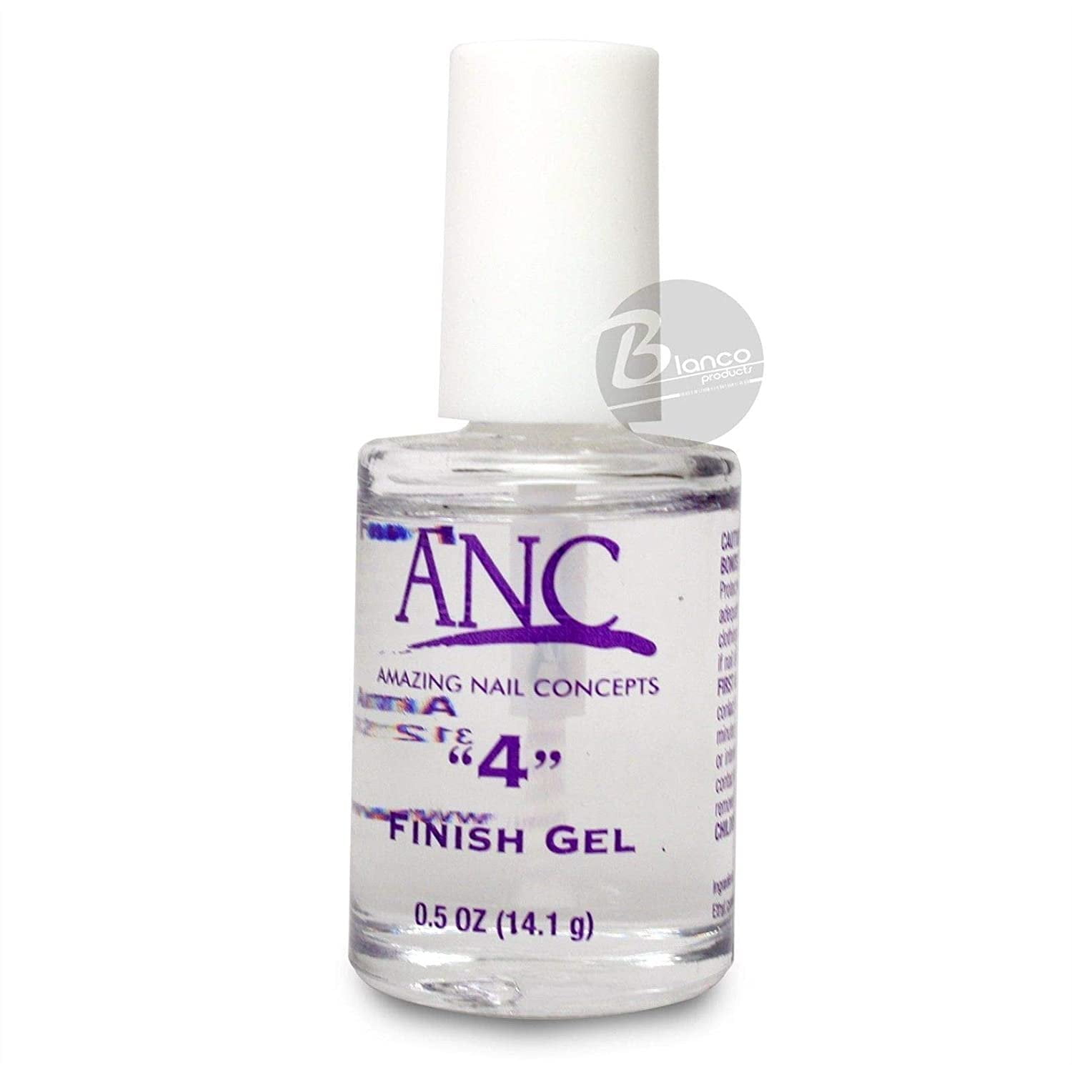 ANC Finish Gel DIP Powder System Step "4" 0.5oz - Walmart.com