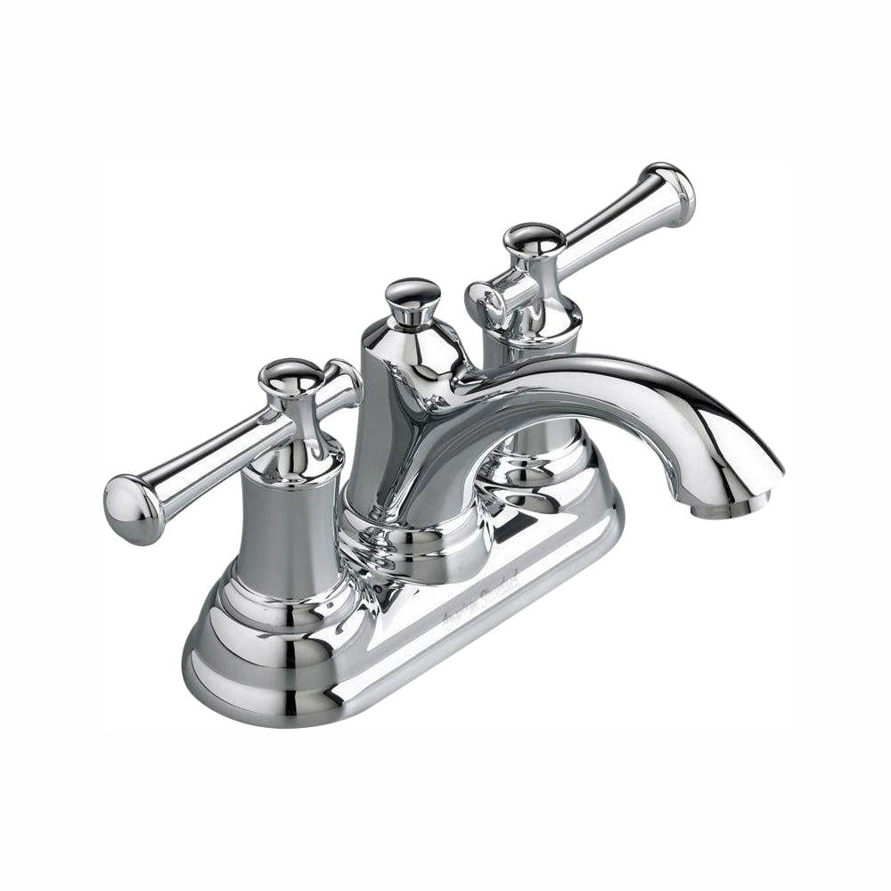 American Standard Portsmouth 4 In Centerset 2 Handle Low Arc Bathroom