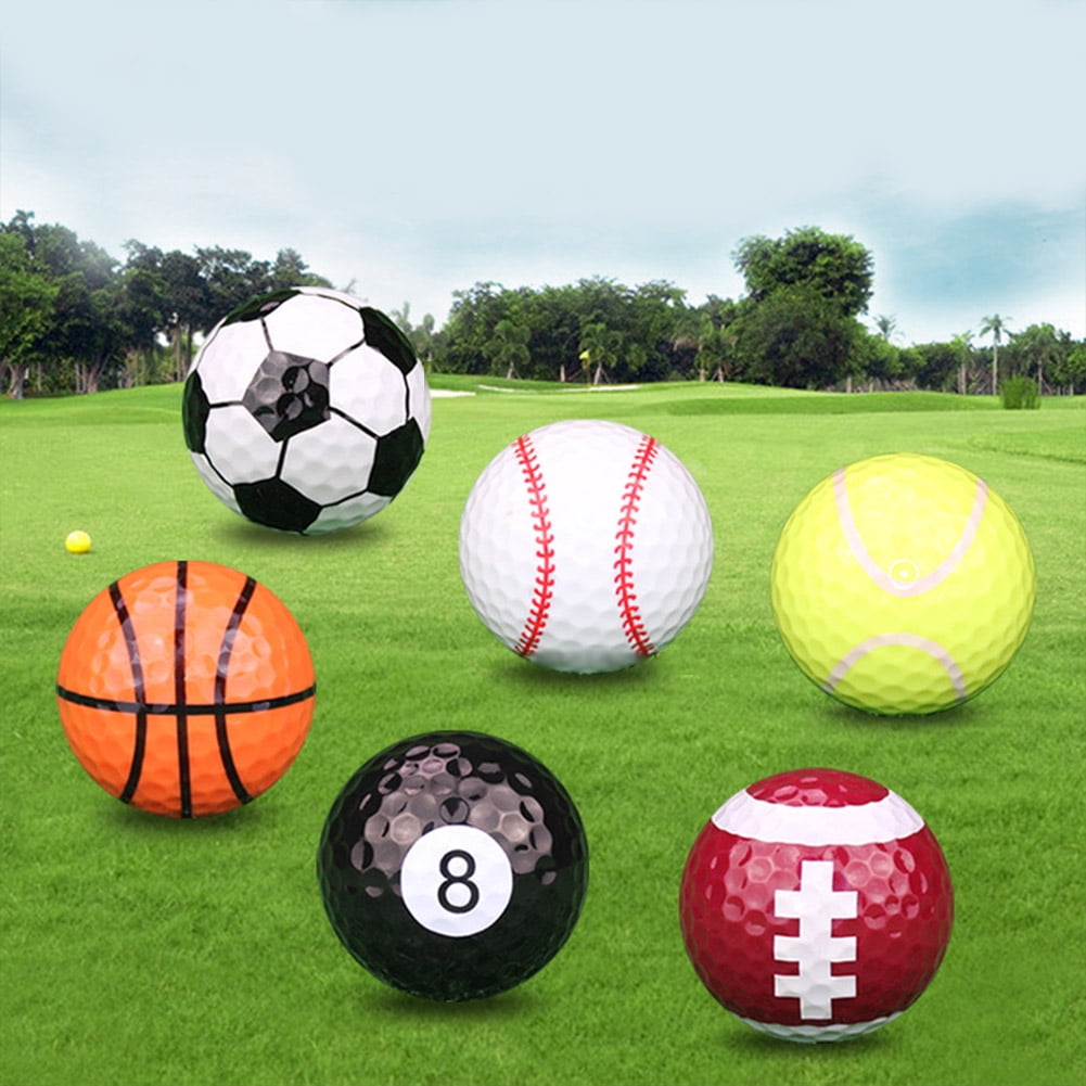 Click here for Cherish High Strength Novelty Rubber Golf Balls Go... prices