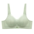 Ahuyic Womens Bra,Summer Plus Size Bra,Womens Solid Color Blocking ...