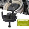 25264 Harmonic Balancer Puller & Installer Tool Set Fit GM LS1 LS2 LS3 ...