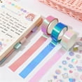 Pastel Pink Gradient 0.6Inch x 16.4Feet Decorative Tape, Waterproof ...