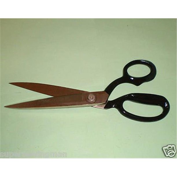 Wiss WIS-20WN 10 in. Carprt Bent Handle Scissor Shears - Walmart.com ...