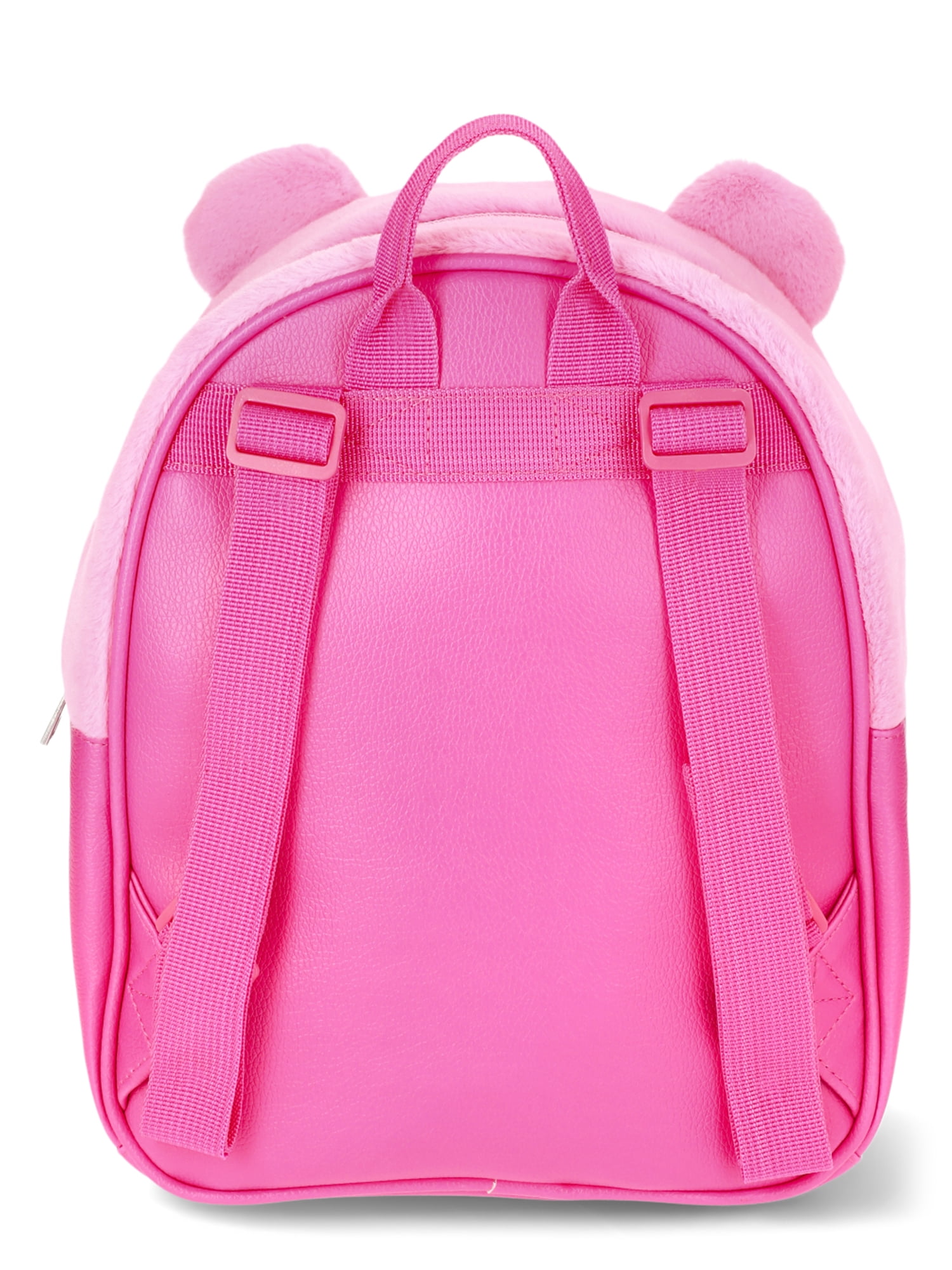 Care Bears Cheering & Caring Rainbow Women's Plush Mini Backpack, Pink