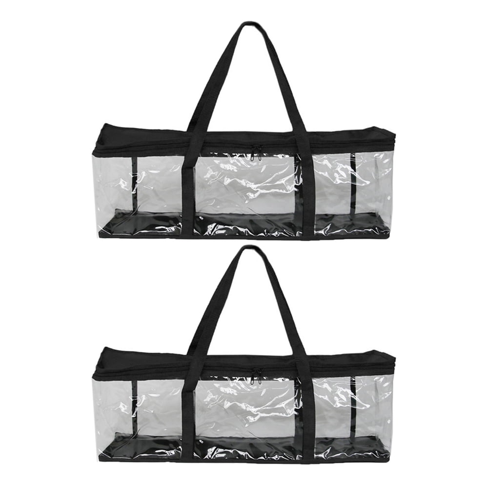 Click here for Hydreachca 2pcs Cd Storage Bags Transparent Media... prices