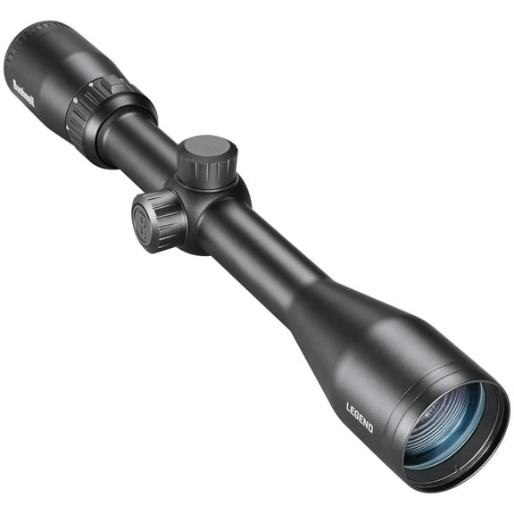 Bushnell Trophy 4-12x40 Riflescope Black - Walmart.com