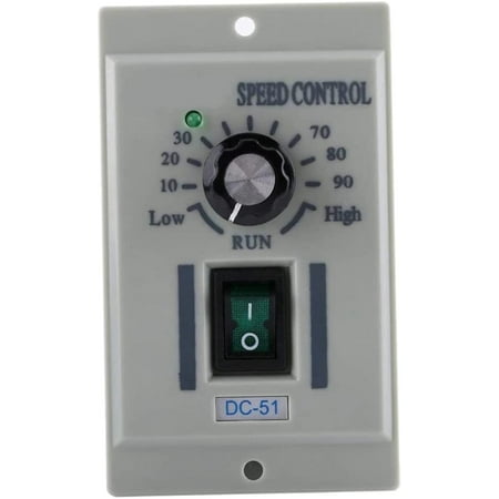 Motor Speed Controller,Motor Speed Controller AC 110V Input DC 24V-90V ...