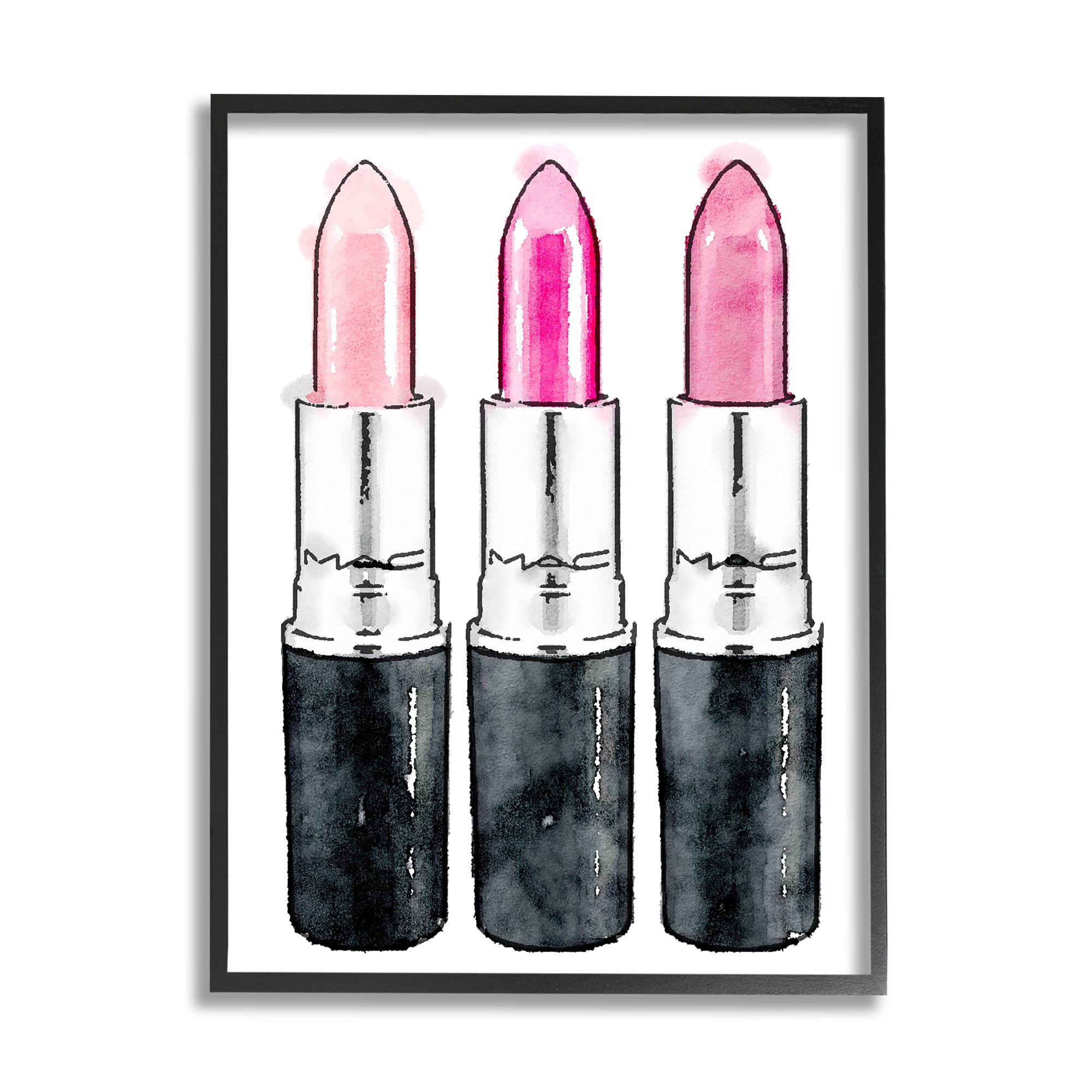 Mac Lipstick Drawing