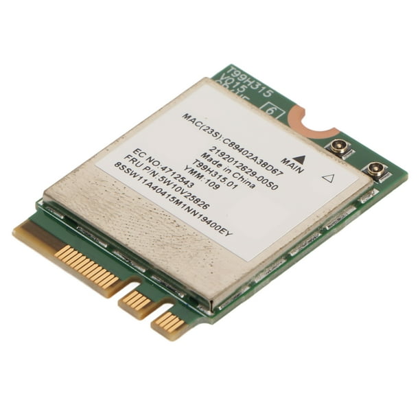 Laptop Card, 5400MHz 5.3 NFA765 Chip WiFi 6E Card For PC - Walmart.ca