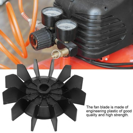 LHCER Air Compressor Fan,Fan Blade,Engineering Plastic Fan Air ...