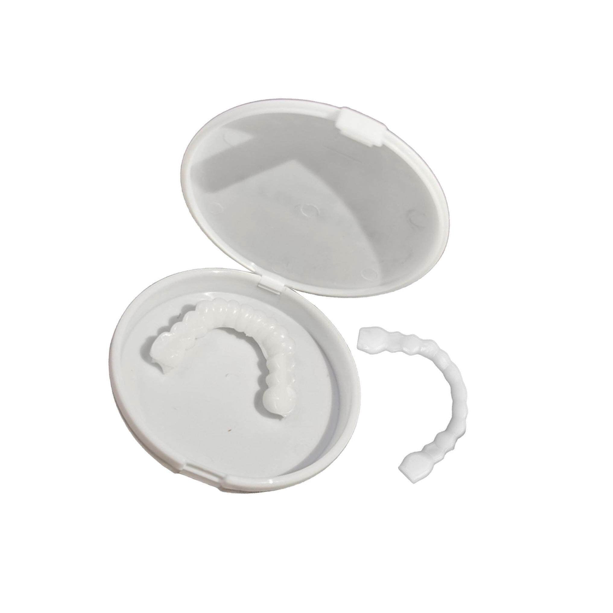 Resin Teeth Dental Fake Teeth covers top Smiling Veneers Lower with Box ...