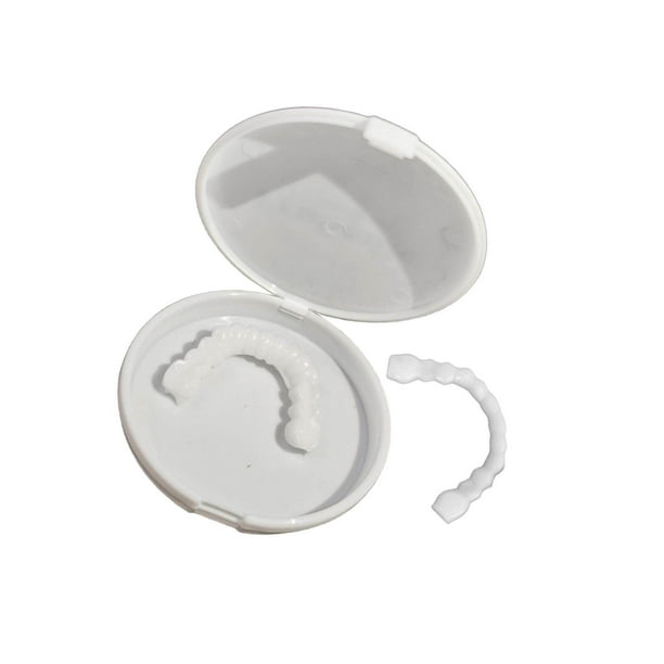 Resin Teeth Dental Fake Teeth covers top Smiling Veneers Lower with Box ...