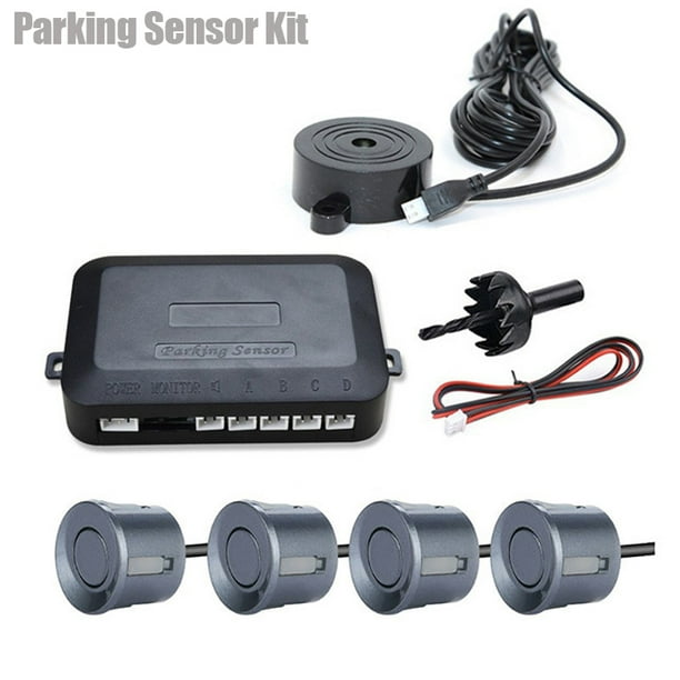2025 Risingon 12V 22mm Car Parking Sensor Kit Universal 4 Sensors ...