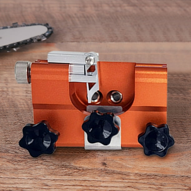 TB&W Chainsaw Sharpening Jigs Portable Chain Saw Sharpen Tool for Chain ...