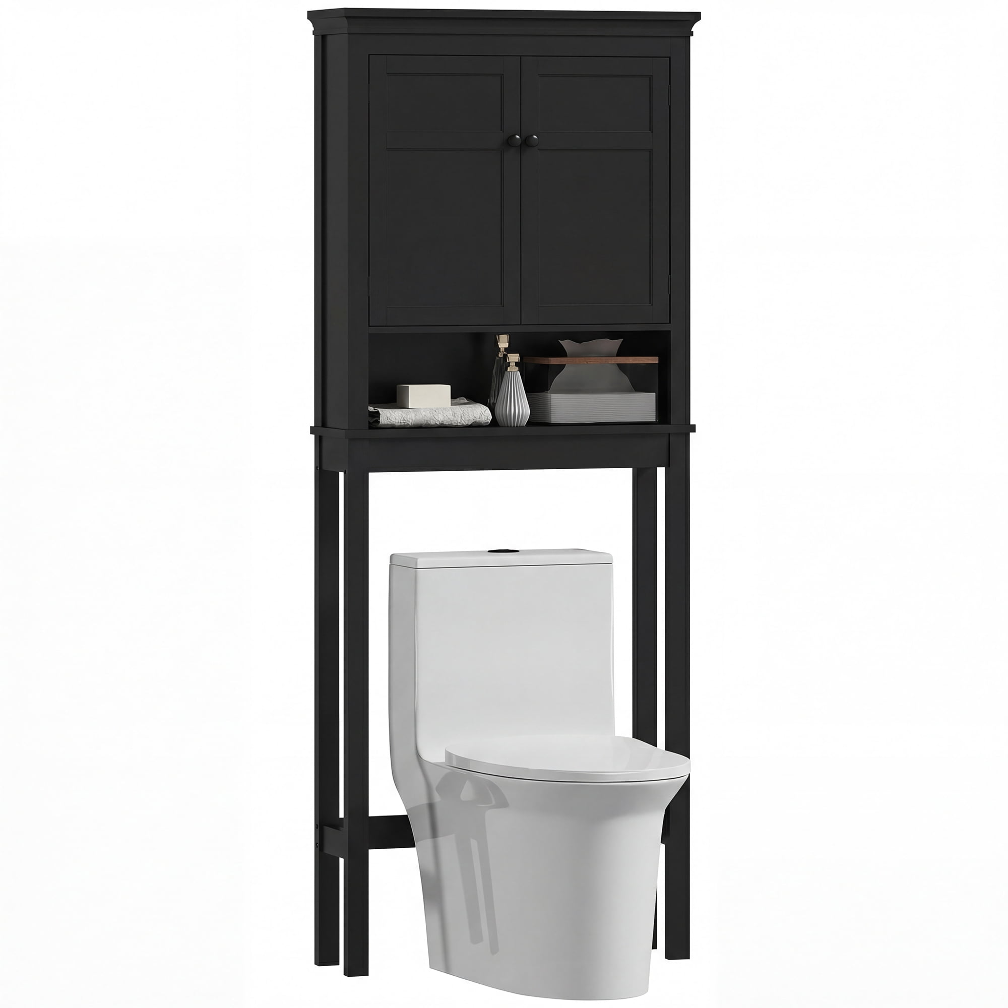 Click here for Homcom Over The Toilet Storage Cabinet  3-Tier Was... prices