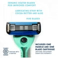 Preserve Shave 5 Razor System Eco-Friendly Sustainable Razor with 1 ...