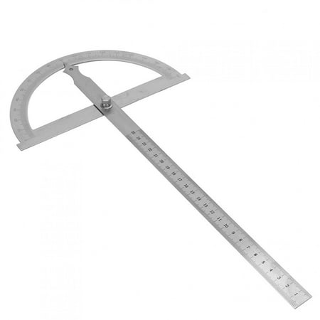 Practical Protractor Ruler, Round Head Protractor Angle Finder, Angle ...