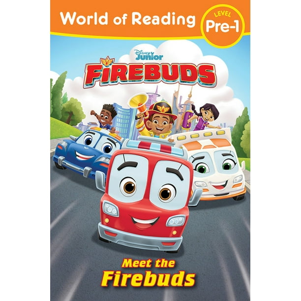 World of Reading: World of Reading: Firebuds: Meet the Firebuds ...