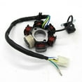Ignition Stator Magneto 6 Pole Coil for GY6 50cc 70cc 90cc 125cc 150cc ...