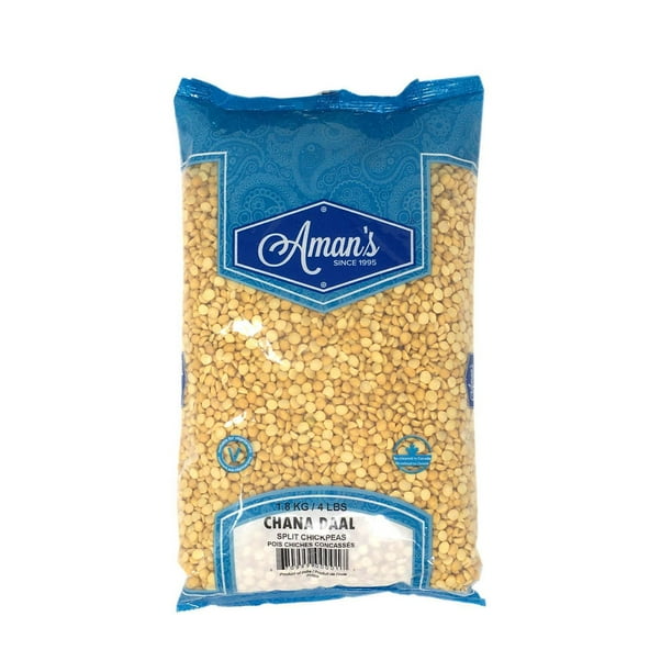 Aman's Chana Daal Split Chickpeas - Walmart.ca